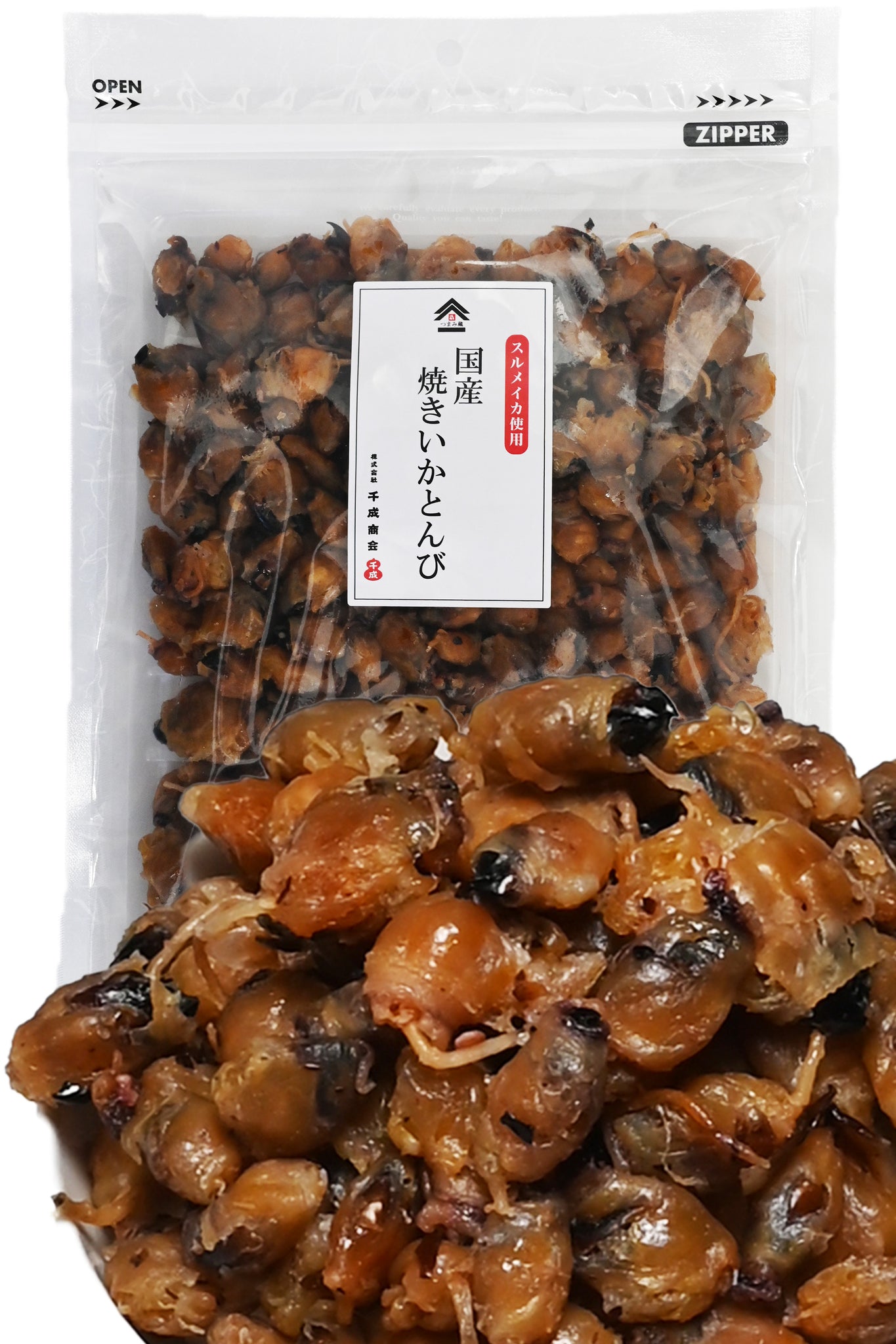 [ つまみ蔵 ] 国産 焼きいかとんび 280g [ 北海道産 真いかの焼き いか とんび ] 業務用 おやつ 珍味 するめいか おつまみ